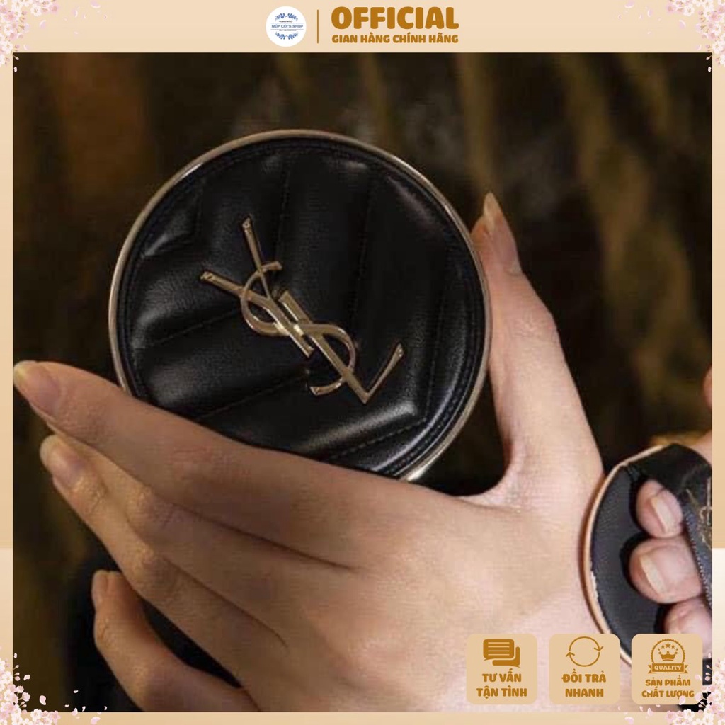 Ysl Le Cushion Powder (Mini) | Shopee Malaysia