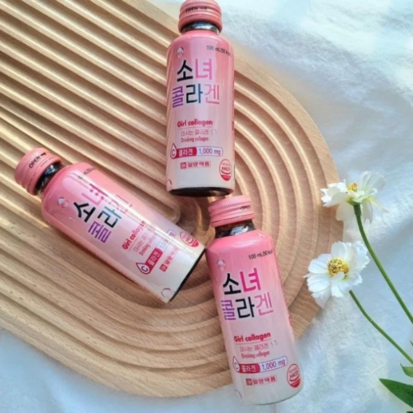 Korean Collagen Girl Collagen Supplement Drinks Support Skin Beauty ...