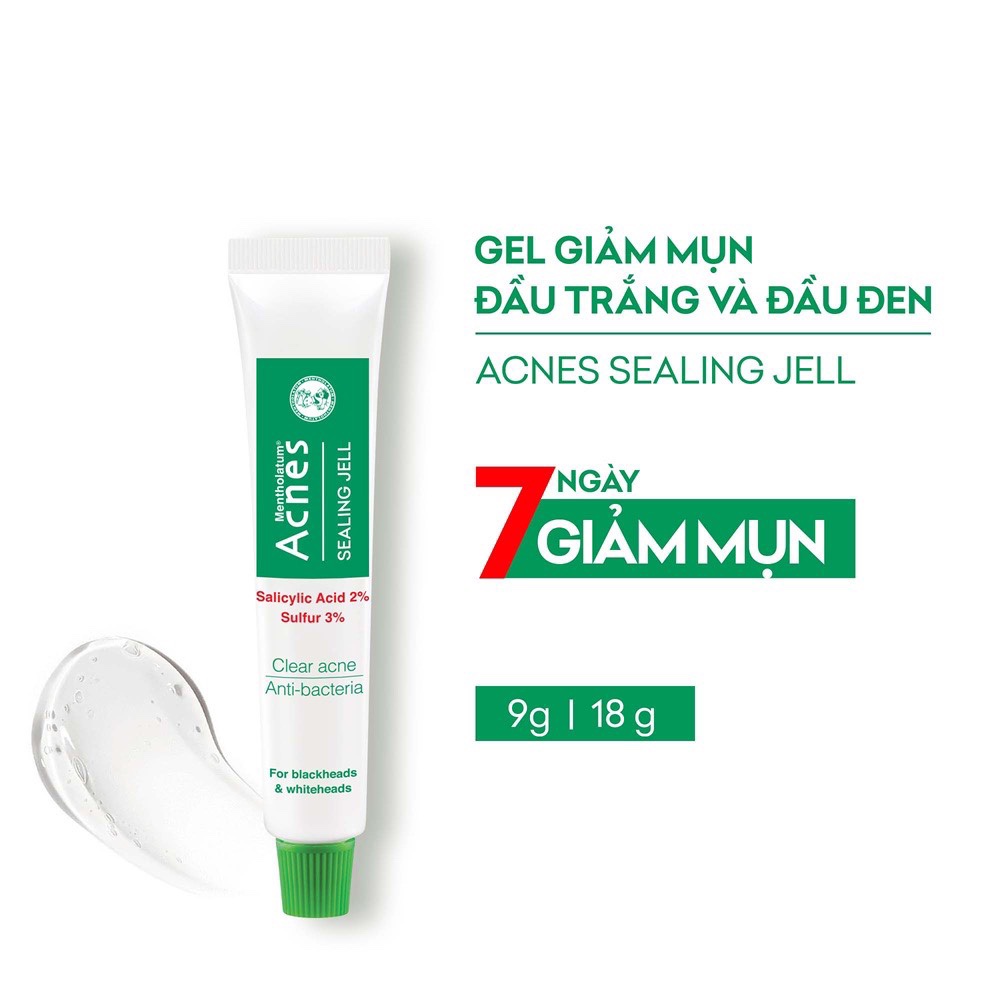 Acne Softening Gel - Antibacterial Acnes Sealing Jell 18g, cares for ...