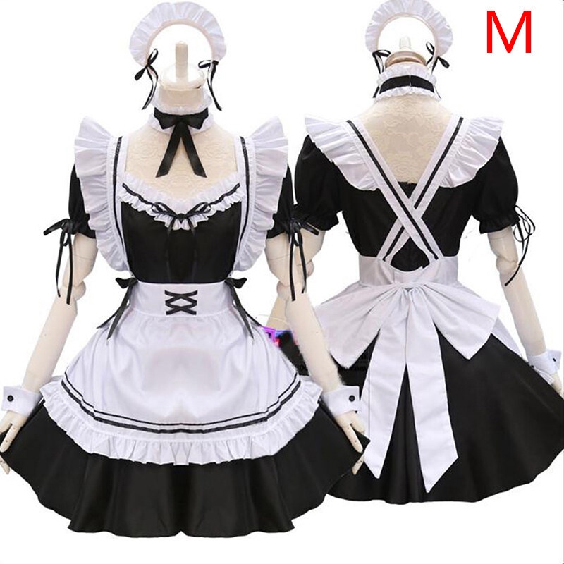 Cosplay Costume French Servant Costume Anime Girl | Shopee Malaysia