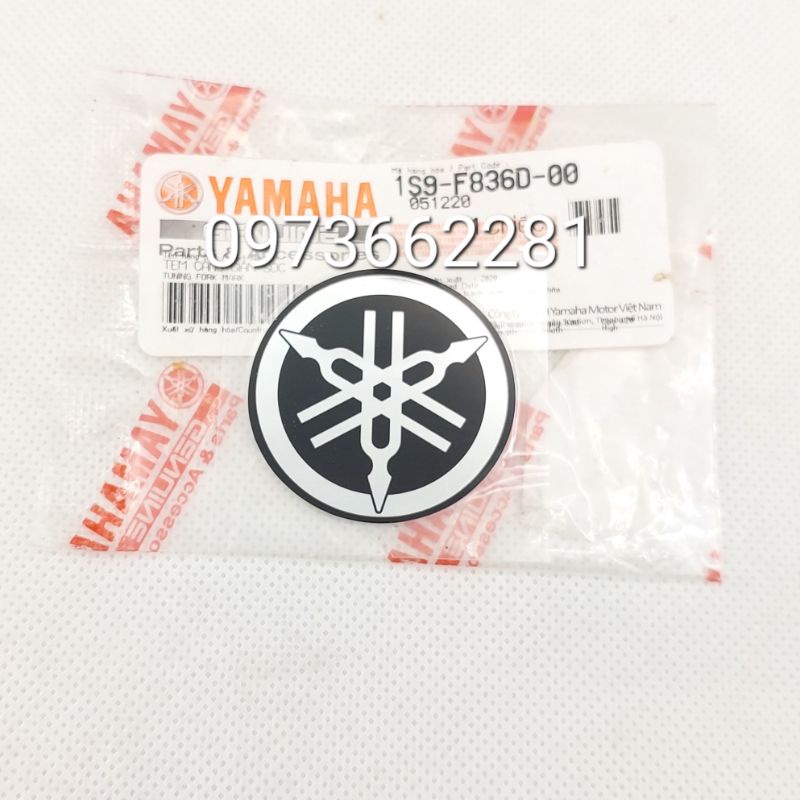 Yamaha logo stamp, EXCITER 2006-2010 genuine fairing plastic | Shopee ...