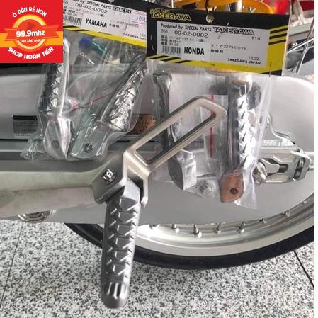 Takegawa Raider Style Aluminum Footrest Can Be Mounted on Many Models ...