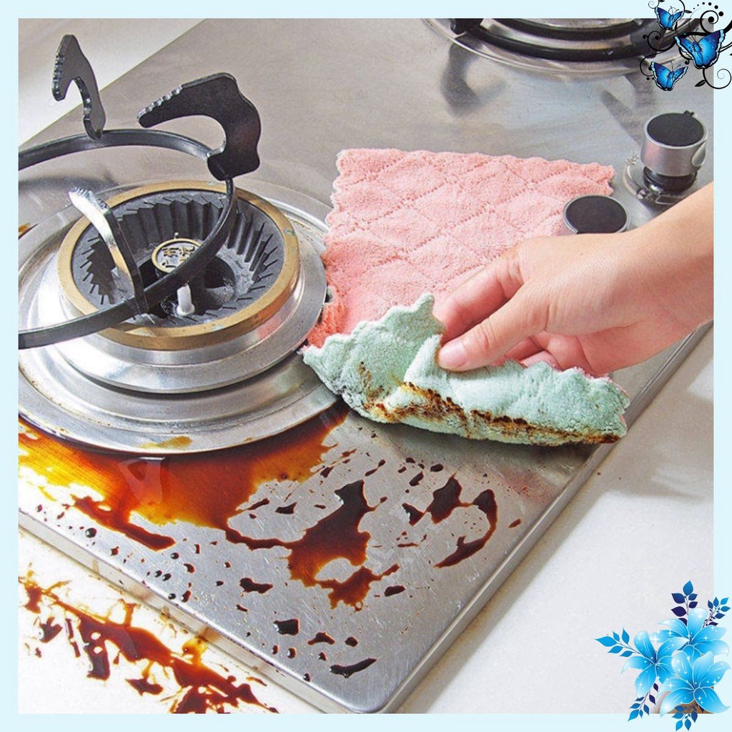 Super Absorbent Multi-Purpose Wipes for Kitchens, Restaurant Tables ...