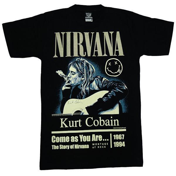Nts KURT COBAIN NIRVANA Loves New Money | Shopee Malaysia