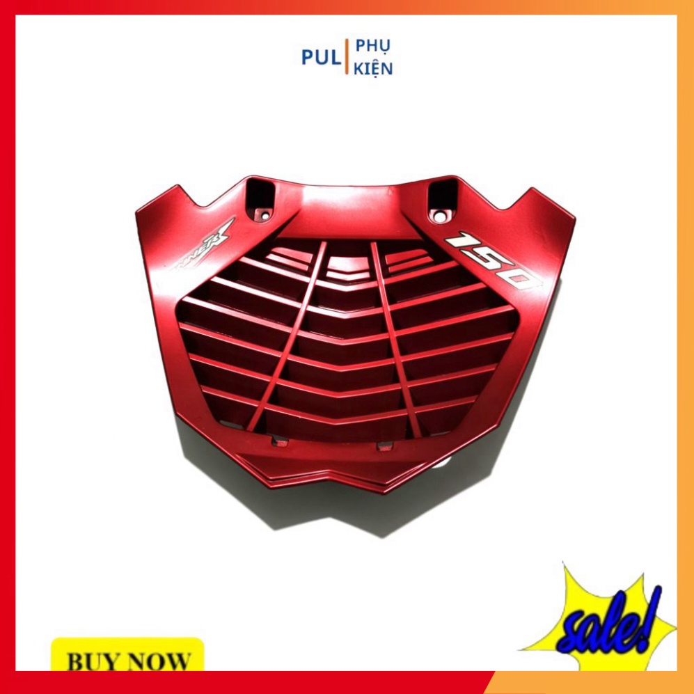 Winner X 2022 V3 triangle fender mounted on the front, thick plastic ...