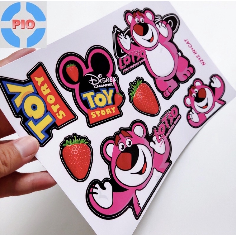 [HOT]Strawberry Bear decal / cute Lotso bear / strawberry bear stickers ...