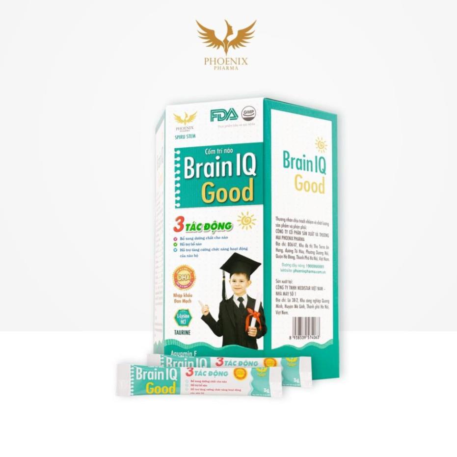 Phoenix Pharma DHA Brain cereal, Brain IQ Good Brain cereal ...