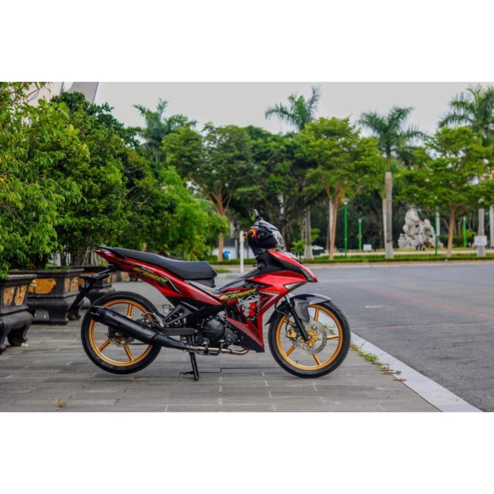 Bi Decal Removable Sticker for Exciter 150 King Drag Model Red and ...