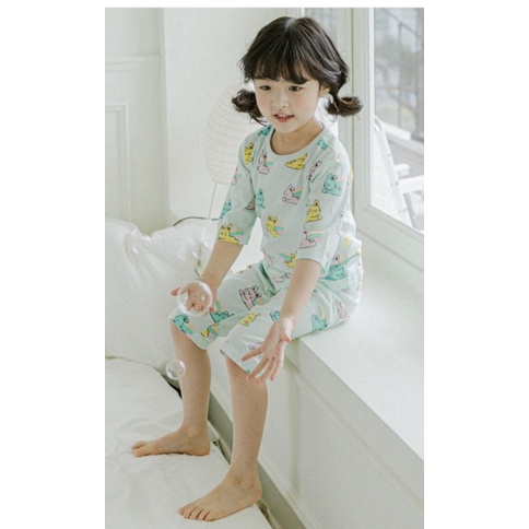 Genuine Korean cotton Badger Set (size 100) | Shopee Malaysia