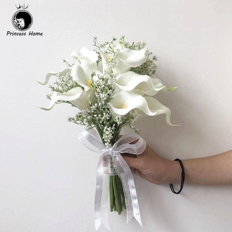 bunga tangan pengantin murah perkahwinan wedding Sen hand bouquet calla ...