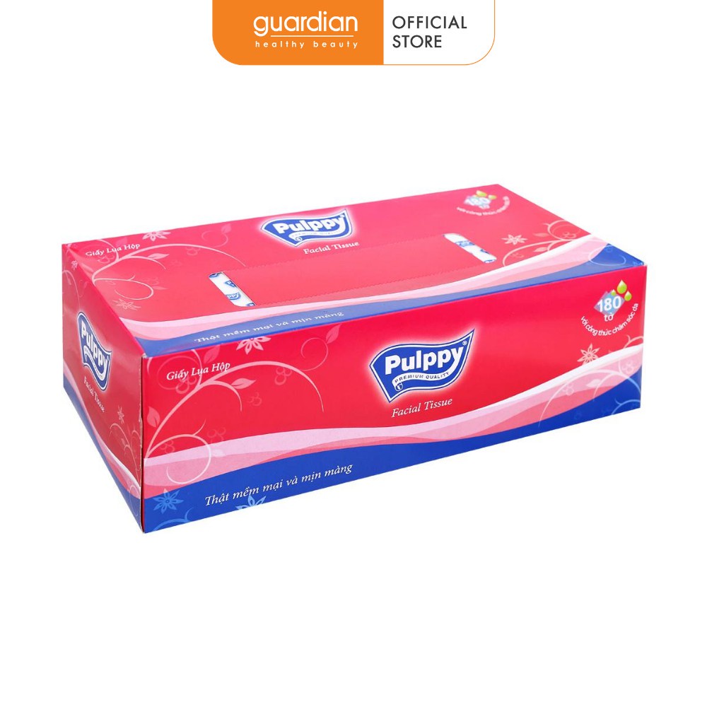 Pulppy Tissue Paper Towel (Box Of 180 Sheets) | Shopee Malaysia