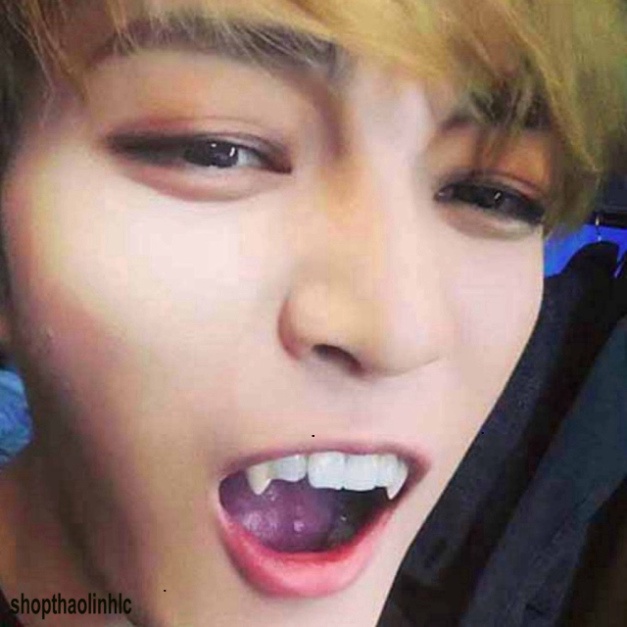 Fang Teeth - Curved Teeth 15mm | Shopee Malaysia