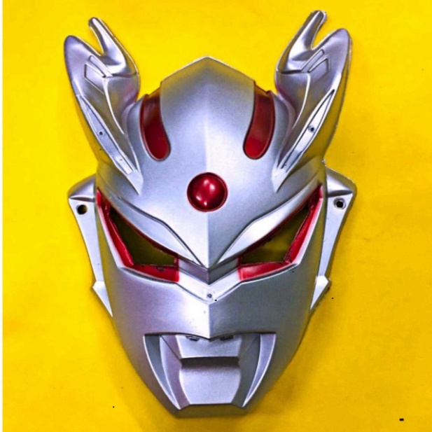 Red JADE GAO SUPERMAN MASK Halloween Mid-Autumn Festival Event Cosplay ...