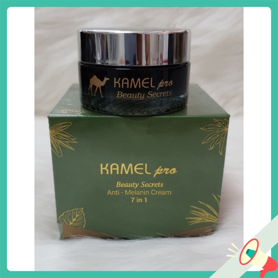 (100% Genuine) KAMEL PRO 7IN1 CREAM REDUCE SlingshotM, FREckles, Age ...