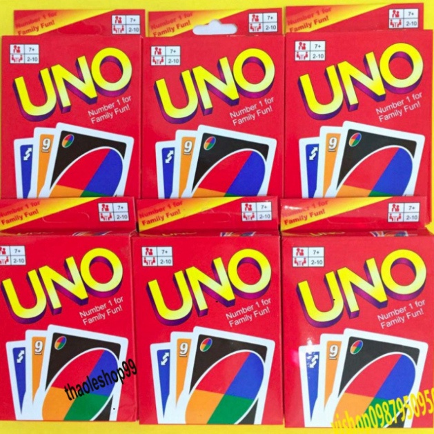 Basic UNO Cards 108 Cards Good Quality Hard Paper | Shopee Malaysia