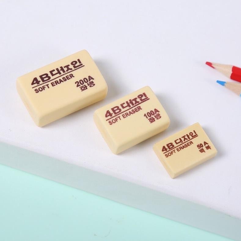 4b Soft Eraser Eraser Eraser Pencil Super Clean Less MIMO 32 | Shopee ...
