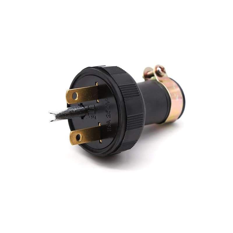 Horizontal flat 3-pin plug for domestic generator ET950 | Shopee Malaysia