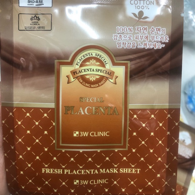 Combo 10 Placenta Sheep Placenta mask sheet .hot | Shopee Malaysia