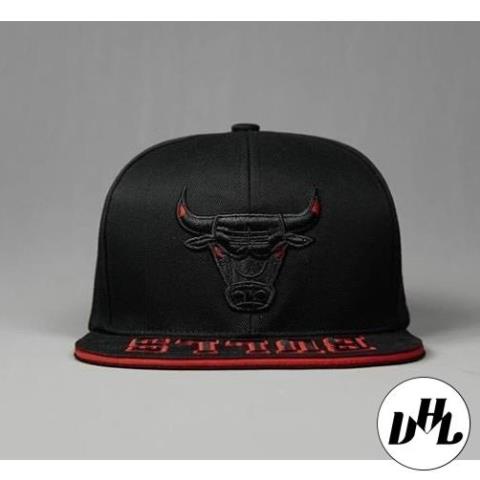 Men's hat, SNAPACK HIPHOP BULLS hat, imported fashionable KAKI fabric ...