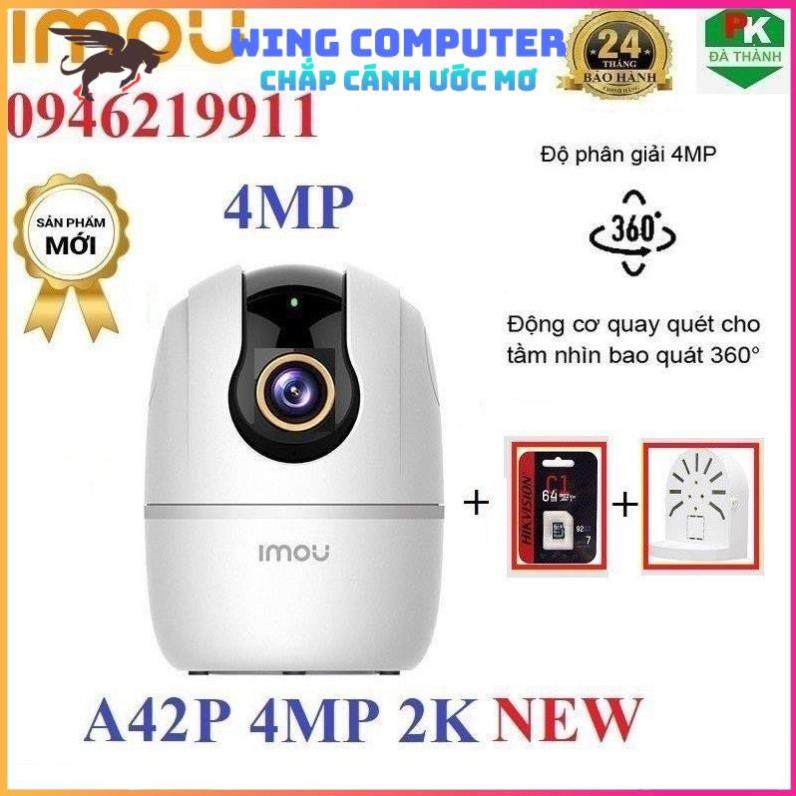 Imou A42P 4MP H265 wifi Camera | Shopee Malaysia