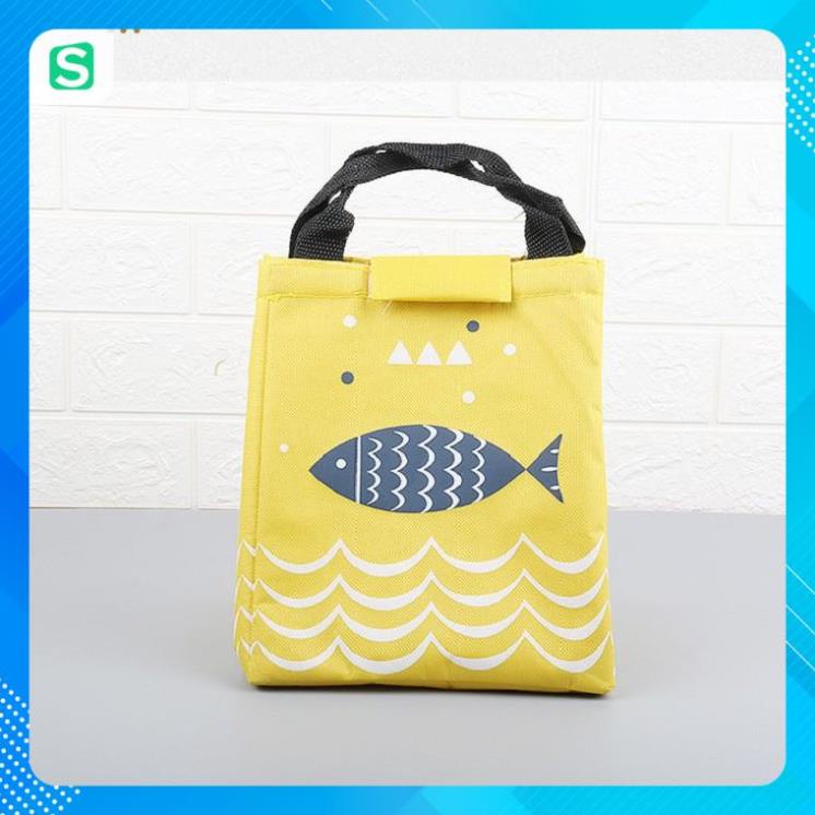 Heat-free Bag For Lunch Box Delivery 3 Layers Of Japanese-Style Heat ...