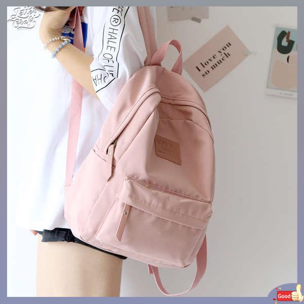 beg sekolah perempuan bag sekolah NR beg galas kain Oxford yang ringkas dan segar wanita 2022 ...