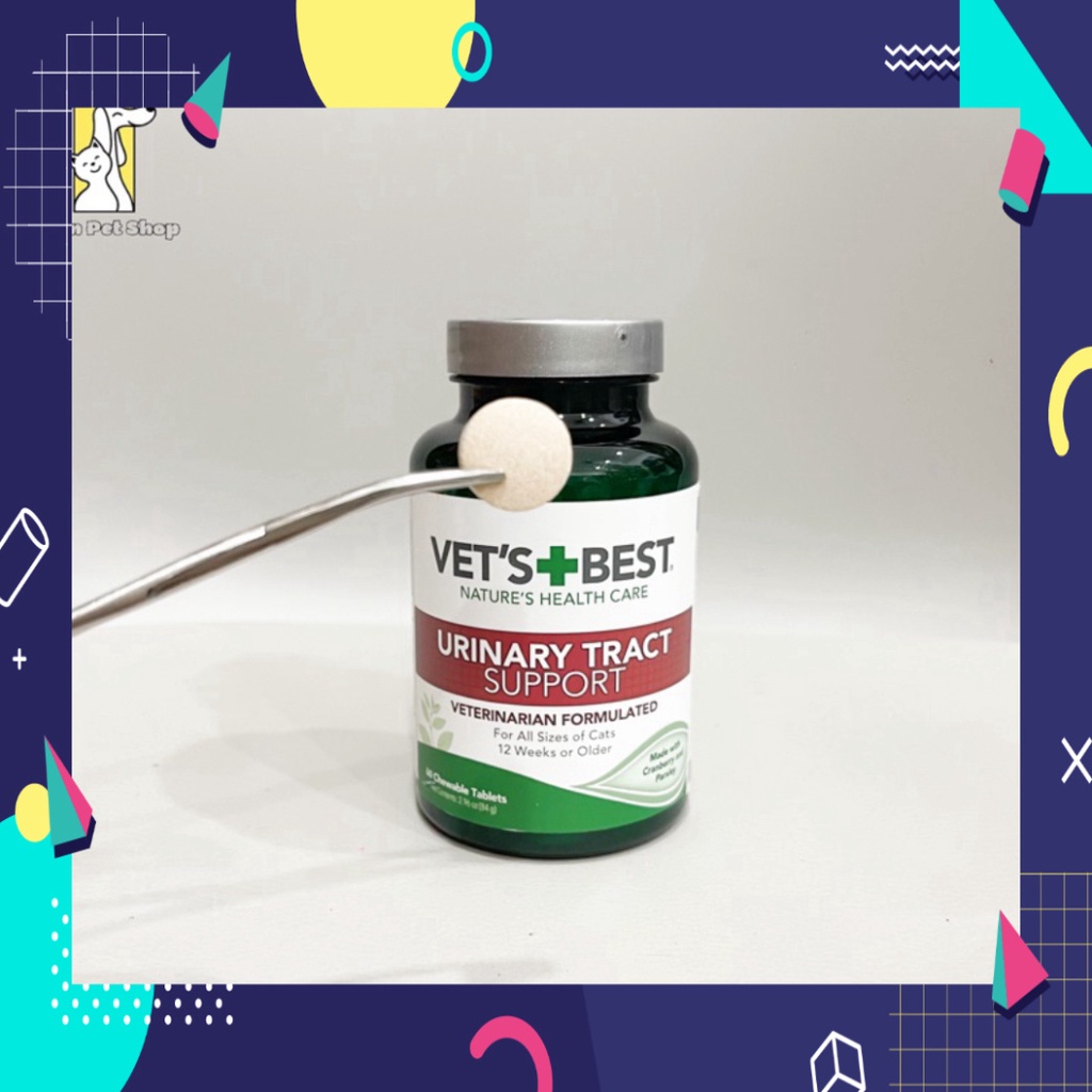 Odd 01 Urinary Tract Support Chewable Tablets for Cats - Vet's Best ...