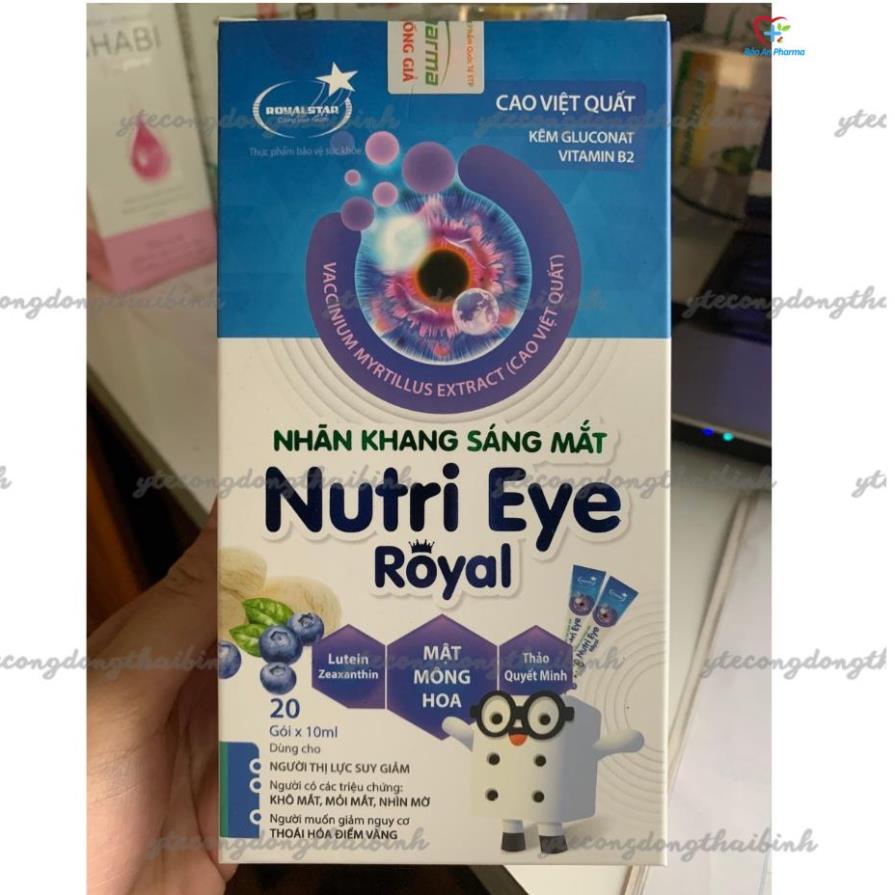Nutri Eye Royal Water-Based Eye Lightening Liquid Enhances Eyesight Against Dry Eyesight ...
