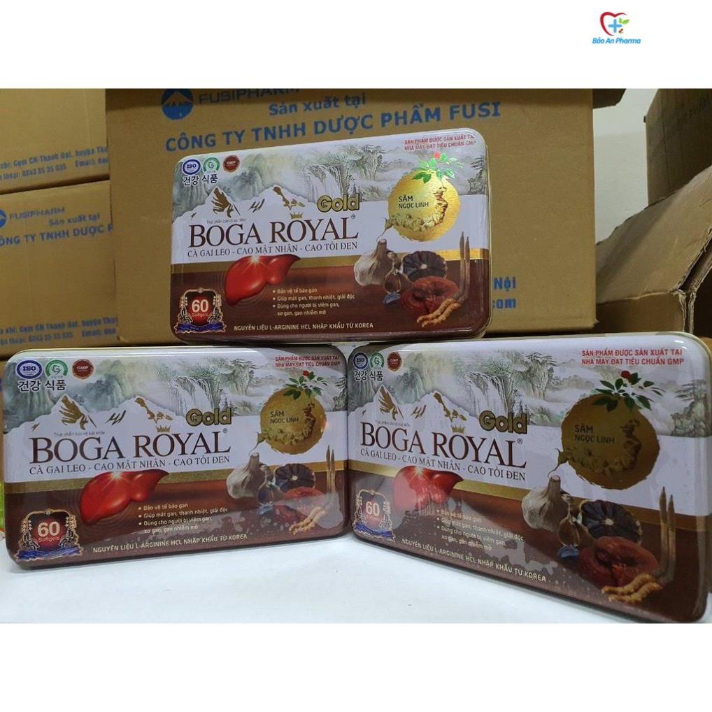 Boga Royal gold Liver Detoxifying Tablets - Liver Tonic, Liver Enzymes ...