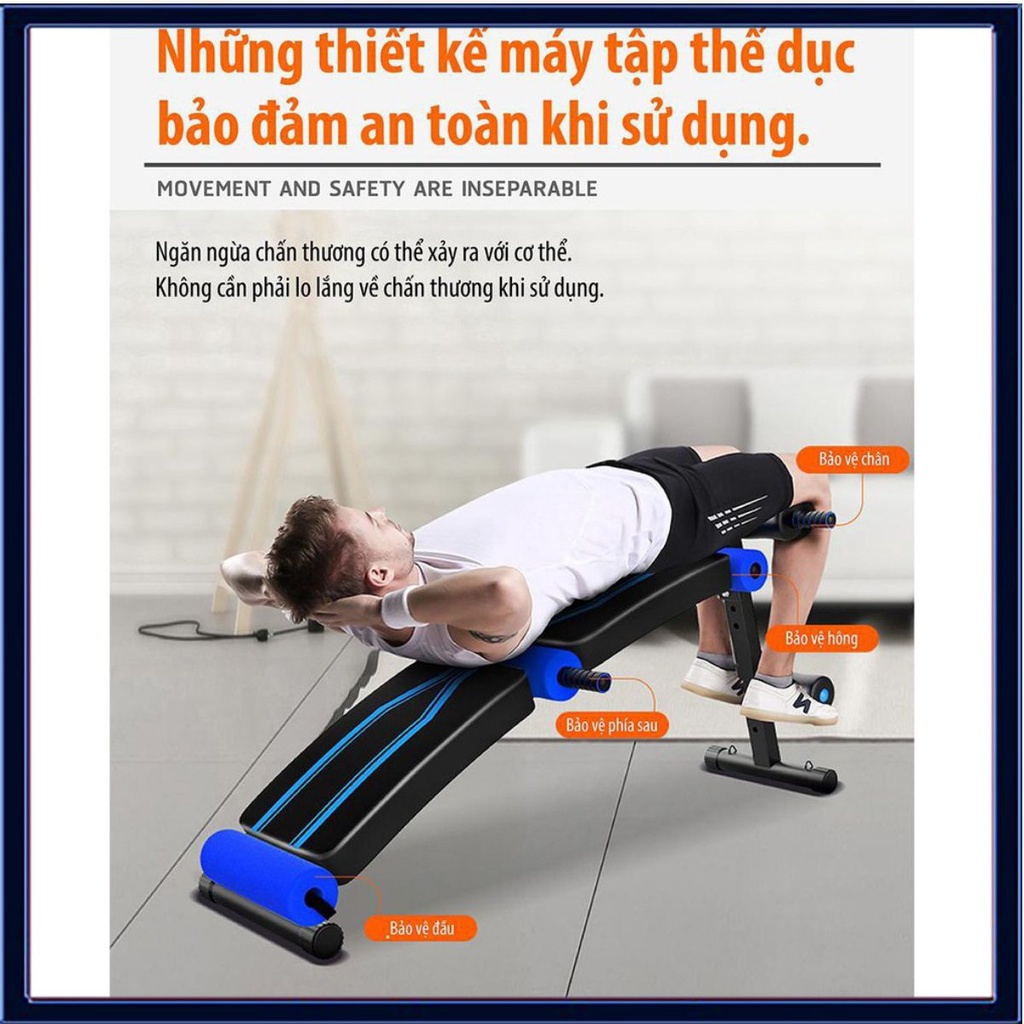 [GENUINE] Home Abdominal Exercise Chair, High Quality Curved Gym Chair ...
