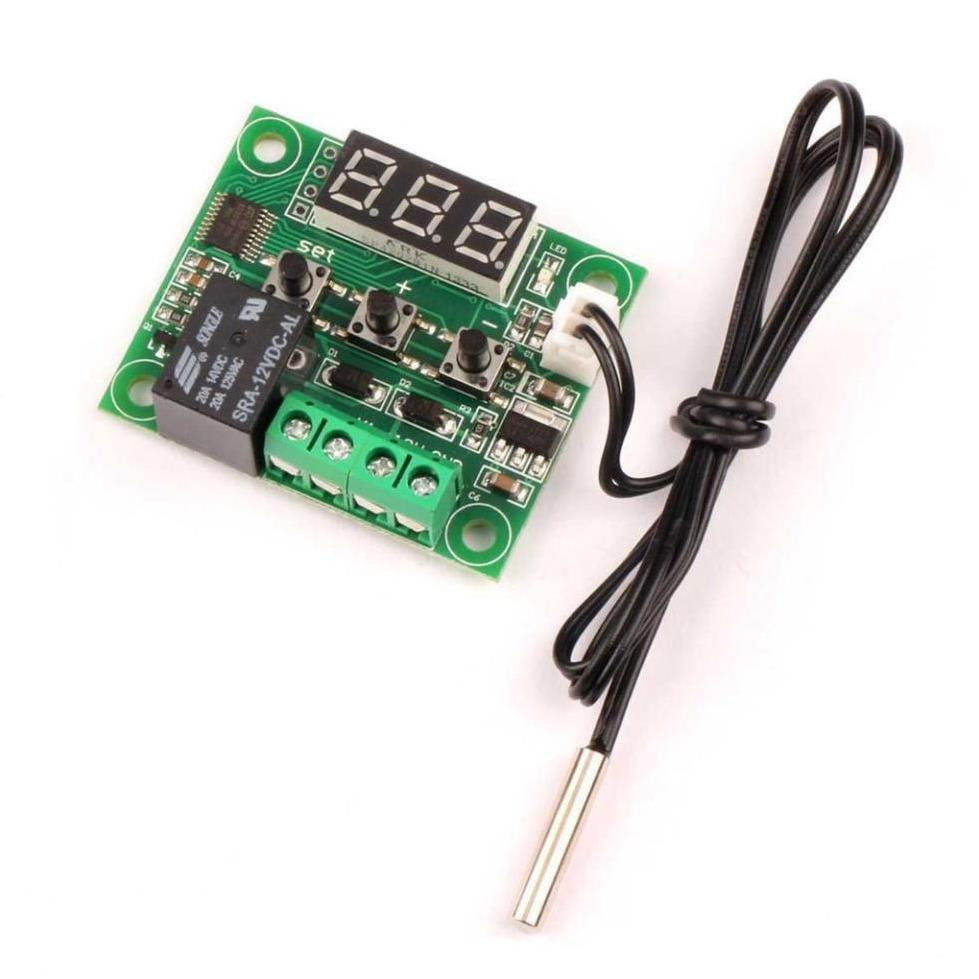 Temperature Sensor Circuit XH - W1209 Relay 12VDC | Shopee Malaysia