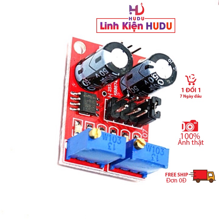 Ne555 module Adjustment Circuit Creates Square Pulse Combo 2 Pieces ...