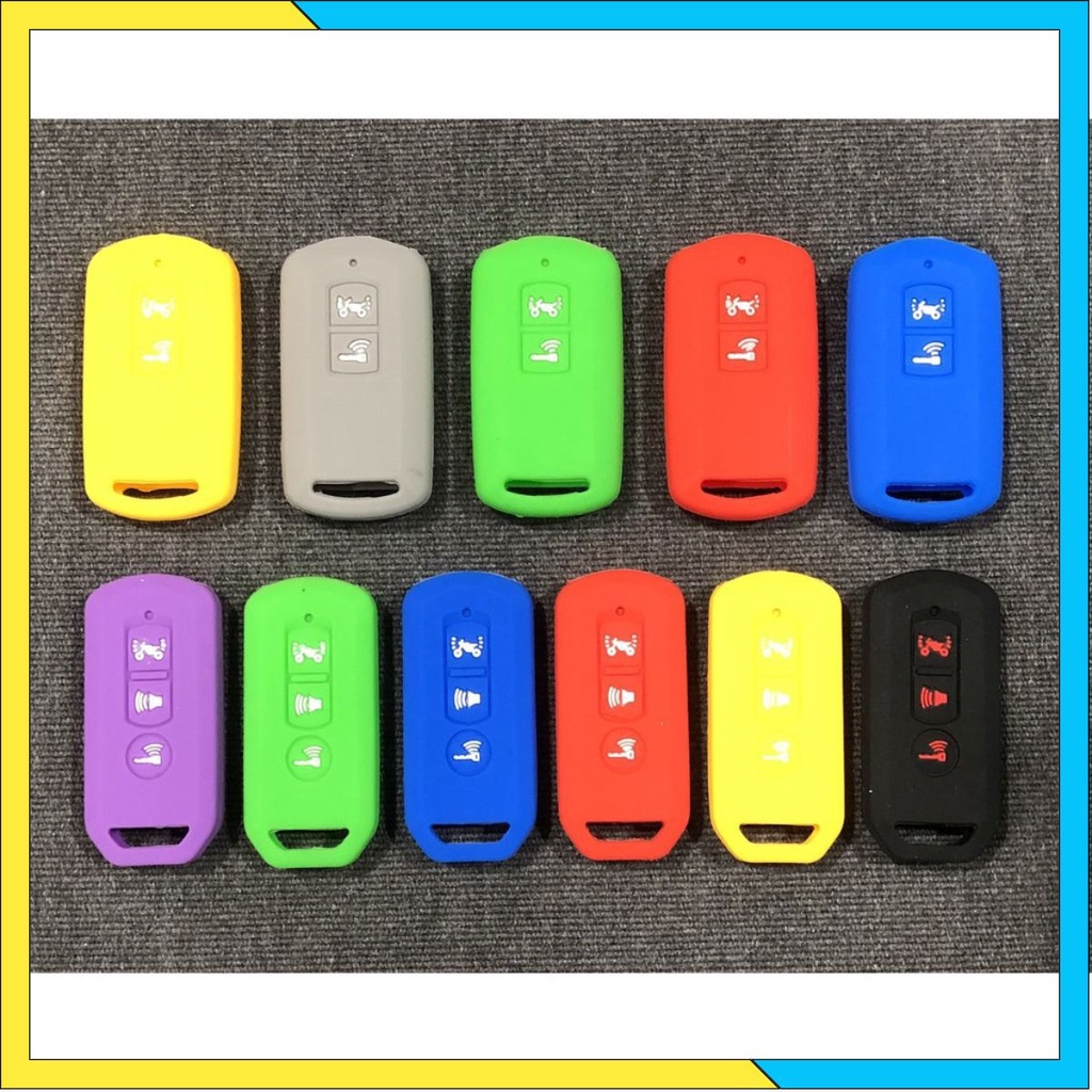 Silicone rubber cover for Remote SH Mode, Lead, Vision, Airblade, Vario ...