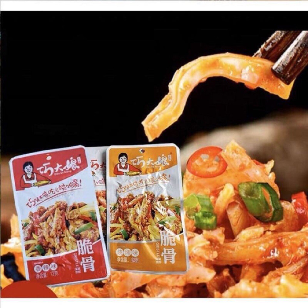 Cp Spicy Chicken Cartilage Delicious Chinese Snacks Domestic Shop ...