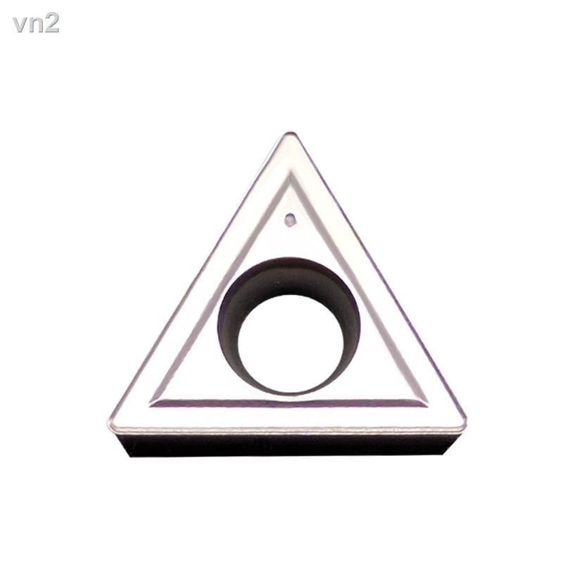 (New Arrival)Metal ceramic triangular inner hole CNC sheet TCMT110204 ...