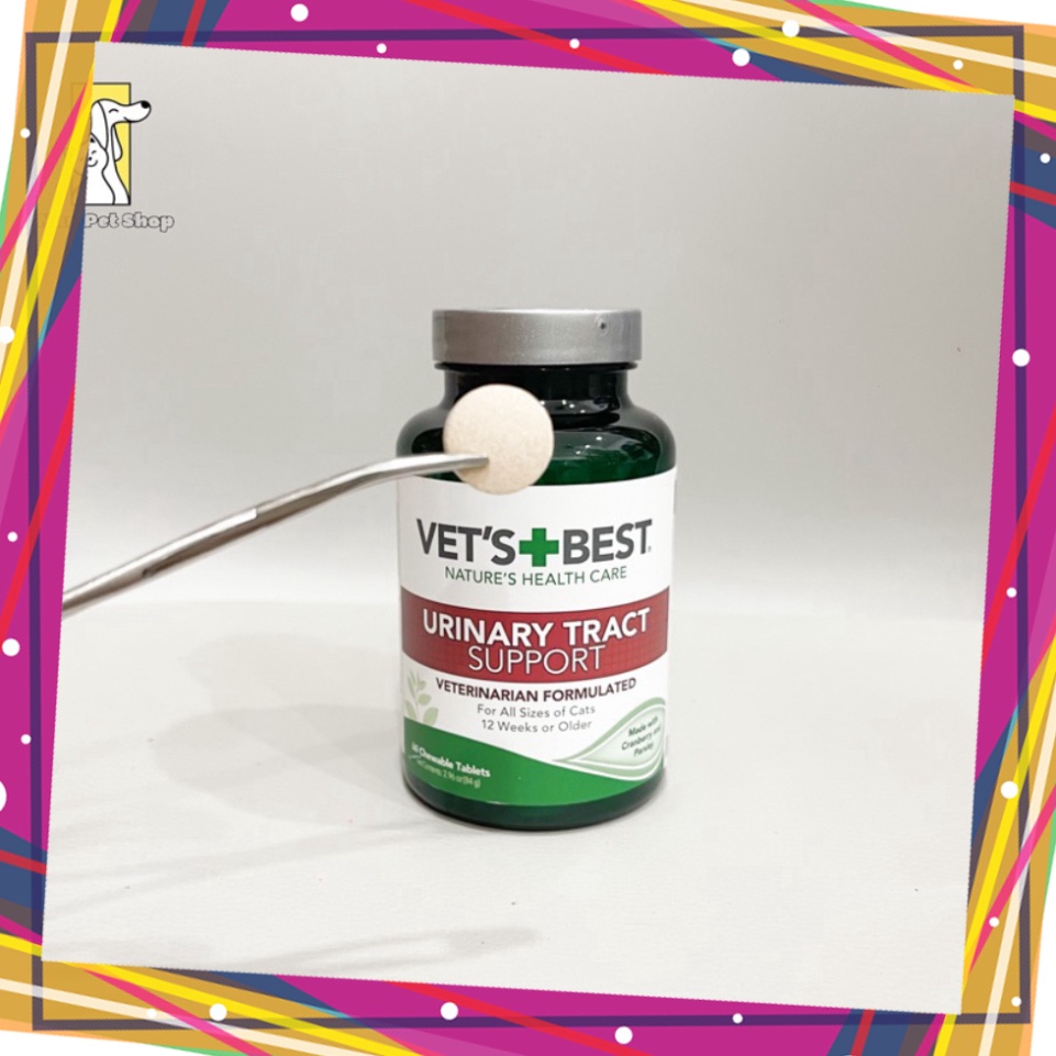 Vet's Best Urinary Tract Support Chewable Tablets for Cats - Vet's Best ...