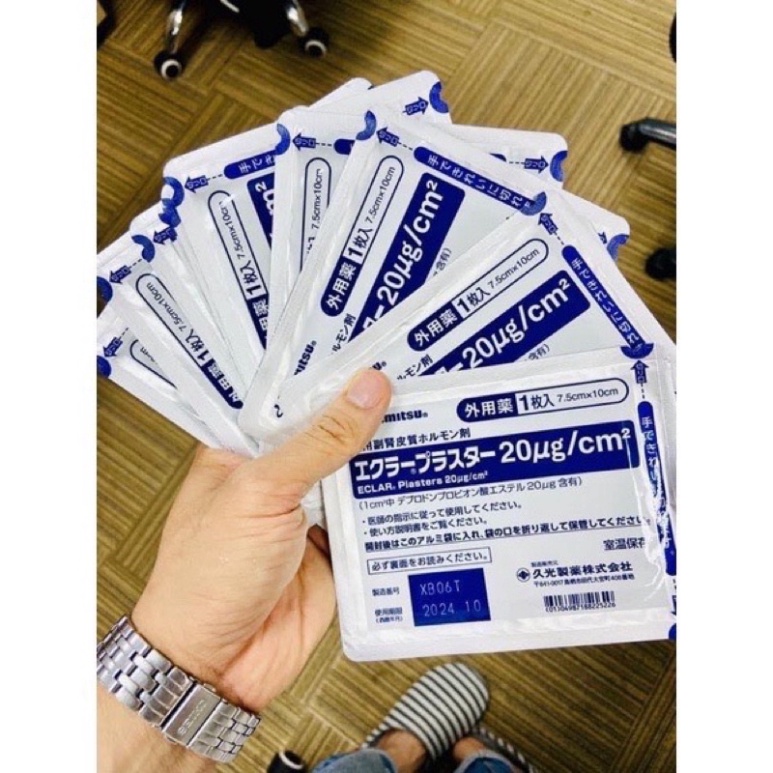 ECLAR PLASTER SCAR PRESSURE PATCH (HISAMITSU Japan) | Shopee Malaysia