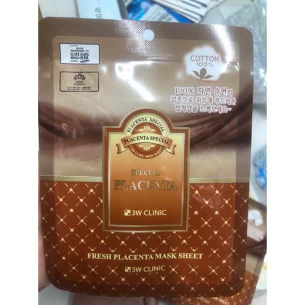 Combo of 10 sheep Placenta mask sheets | Shopee Malaysia