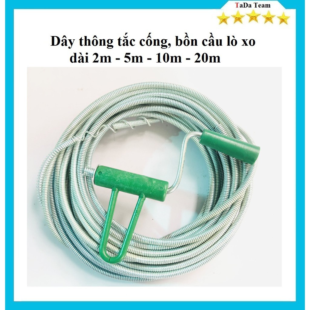XO Wire for unclogging drains and toilets with steel springs 2 meters ...