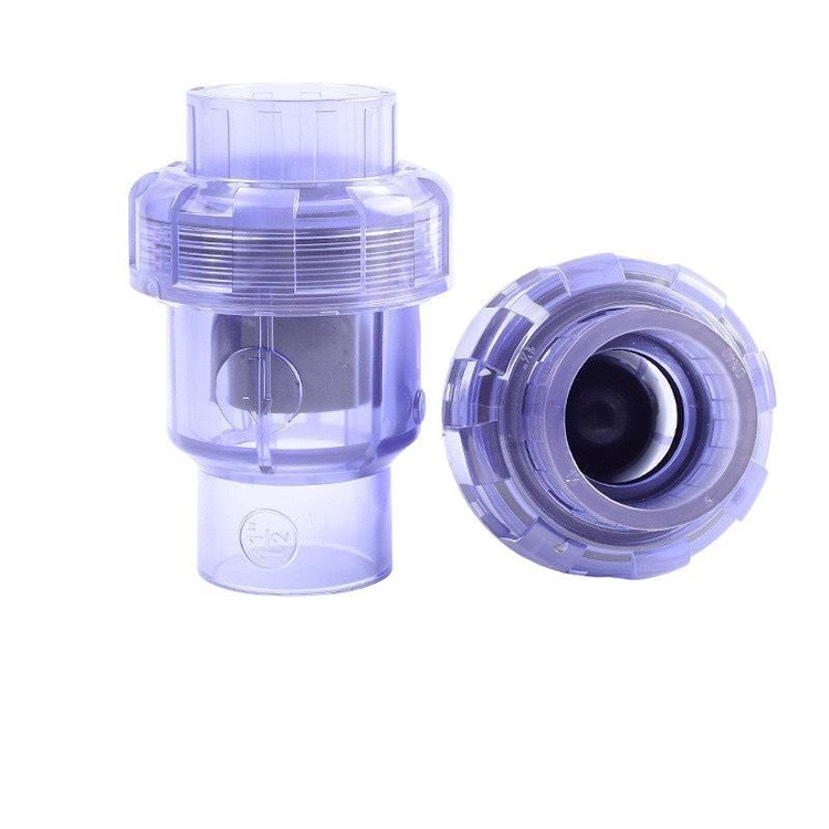 Transparent One-Way Valve for Aquarium 20 25 32mm | Shopee Malaysia
