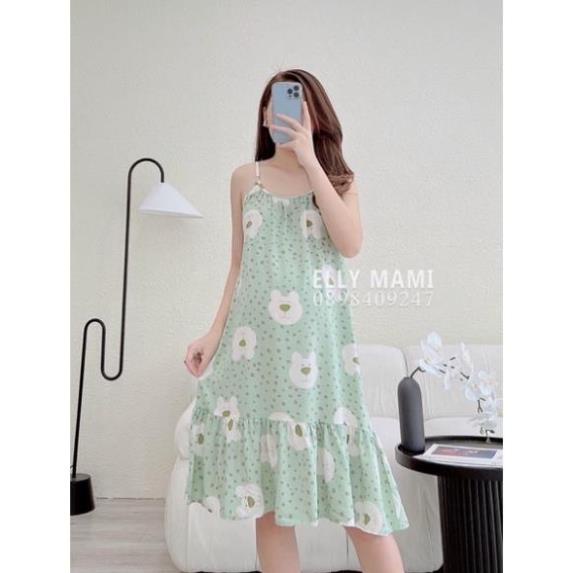 Super Cool and Lightweight 2-Strap Maternity and Postpartum Linen Dress (Video + Real Photos ...