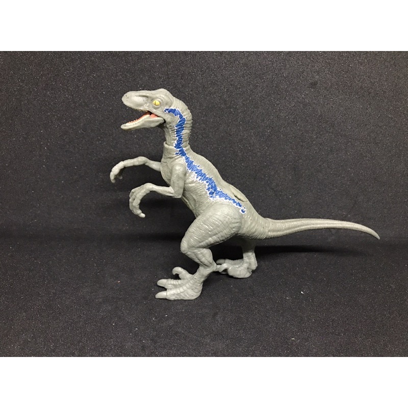 [JW]Velociraptor Blue dinosaur model - Genuine Mattel product (no box ...