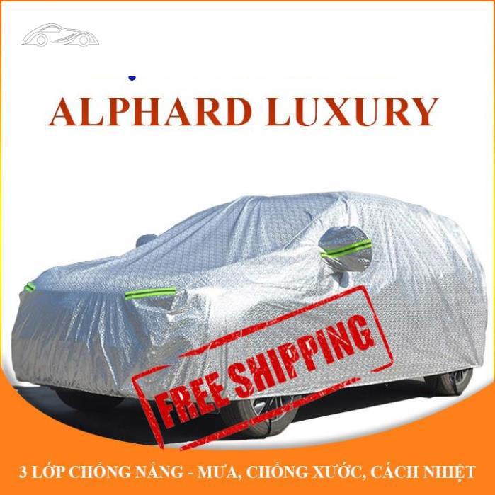 Toyota Alphard Luxury 7-seat car cover - 3-layer heat-resistant and ...