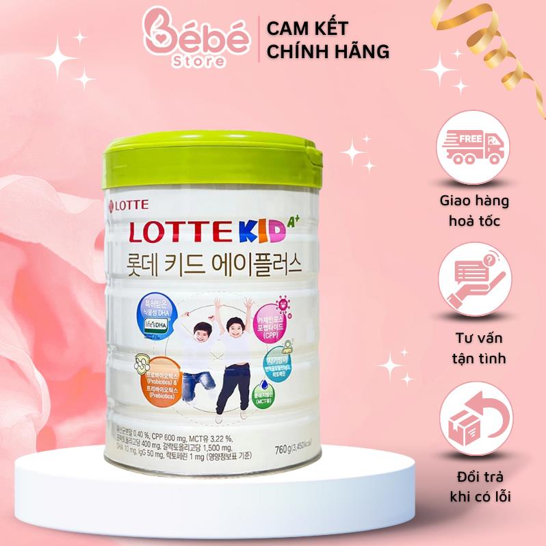 Korean Lottekid Goat Milk For Children From 1-10 Years Old, Korea'S ...