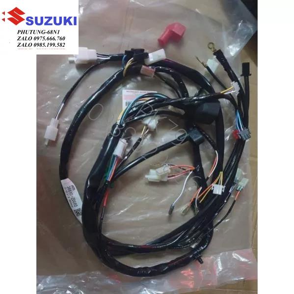 Wiring Set for Shogun 125 - Genuine Product | Shopee Malaysia