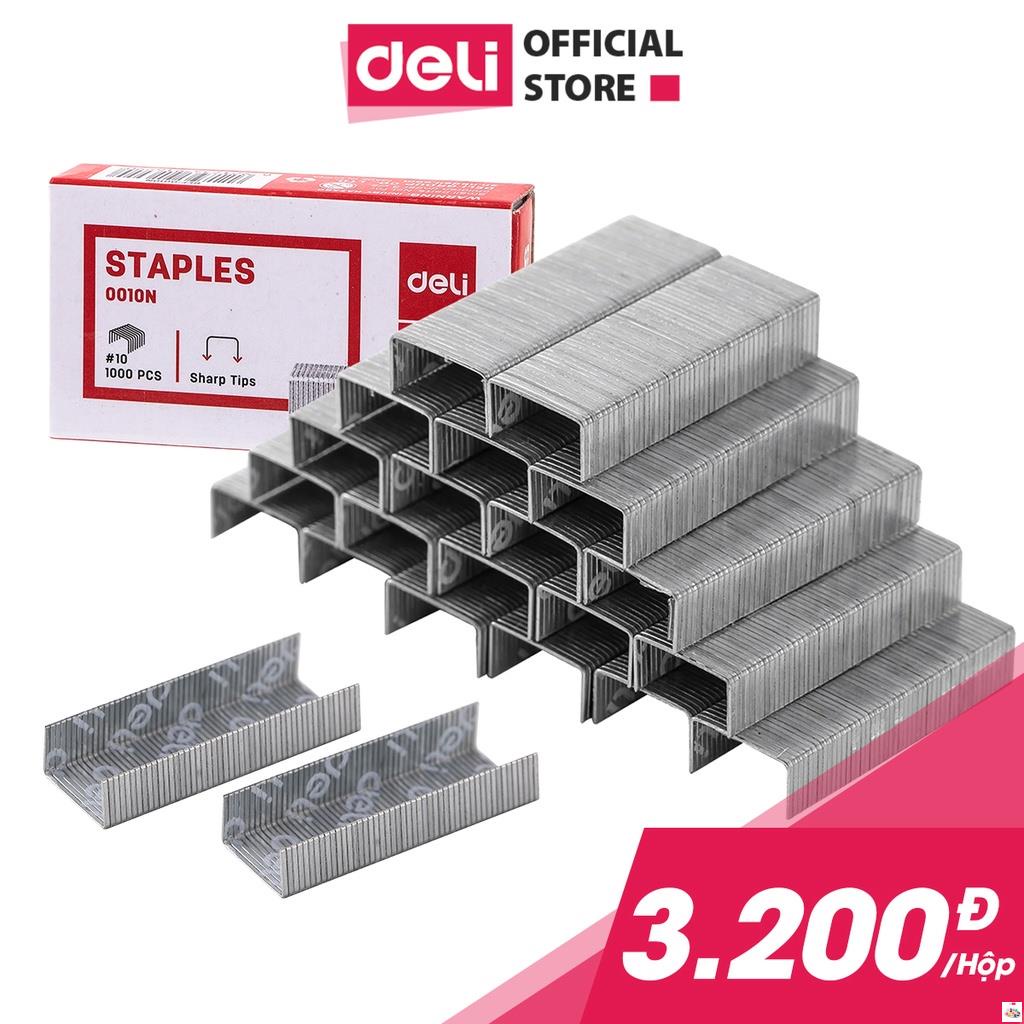 Document Stapler No. 10 Deli - Box of 1000 Staplers - 1 box - E0010N ...