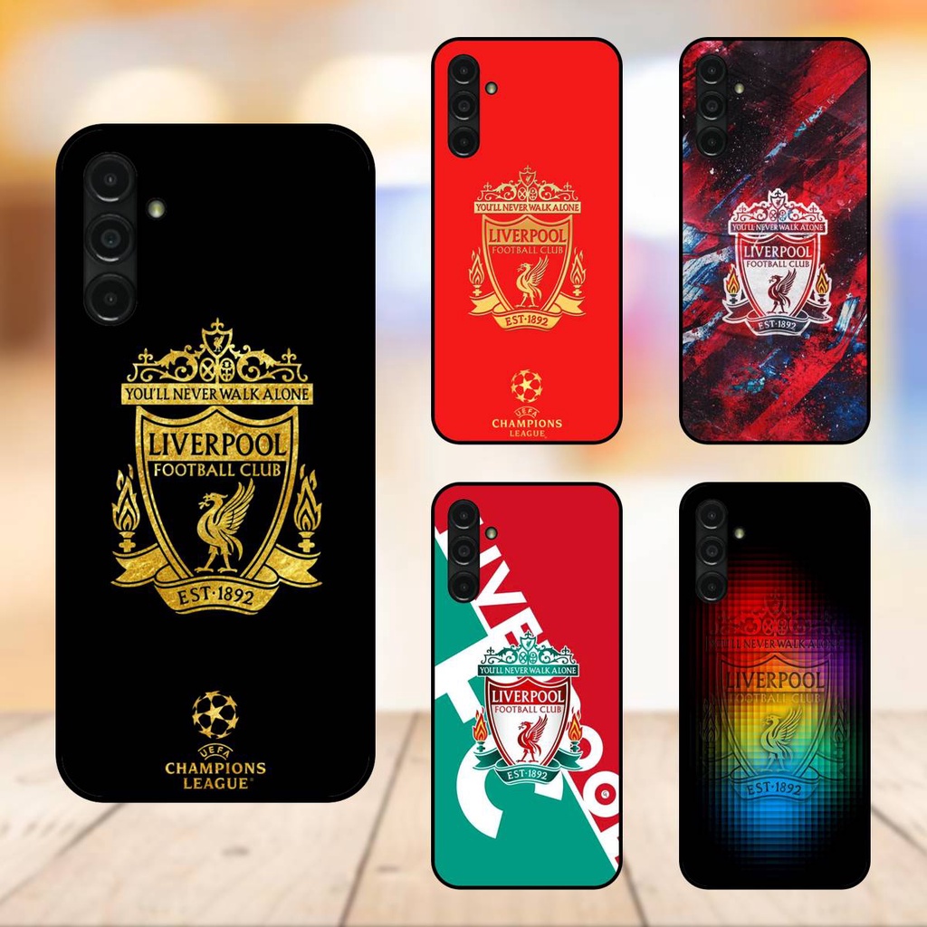 Samsung A14 5G Black Bezel Liverpool FC Phone Case | Shopee Malaysia