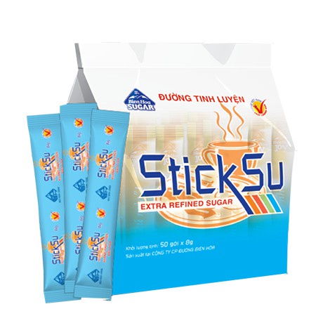 Bien Hoa Stick Su sugar sticks (50 packs x 8g) | Shopee Malaysia