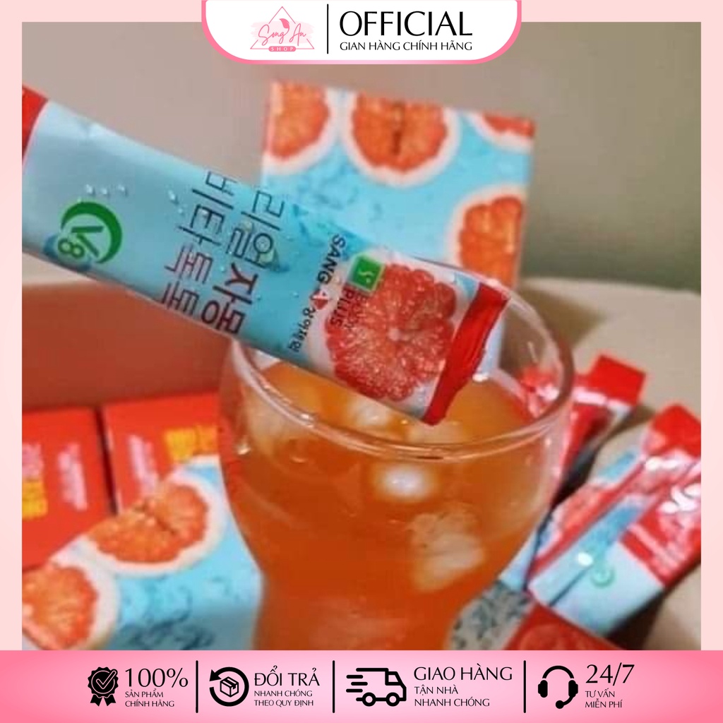 Sanga Korean Weight Loss Grapefruit Tea Absorbs Well for the Body ...