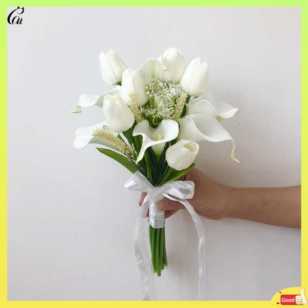 hand bouquet wedding bunga tangan pengantin Pengantin baru, sejambak ...